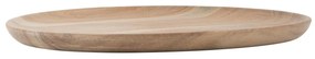 Ib Laursen podnos z akátového dřeva, různé velikosti Velikost: Průměr 25 cm