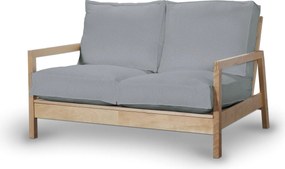 Potah na pohovku IKEA Lillberg 2-místná nerozkládací barva šedá látka pletený vzor