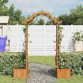 Zahradní pergola s truhlíky masivní jedle 316388