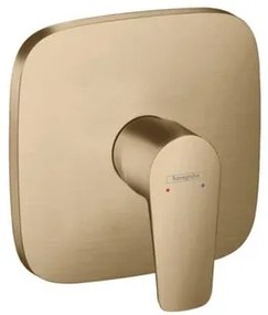 Hansgrohe Talis E sprchová baterie bez podomítkového tělesa kartáčovaný bronz 71765140
