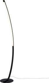 Livarno® Stojací LED lampa (oblouk/černá)