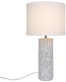 Nordlux - Stolní lampa ANTIGA 1xE27/60W/230V bílá