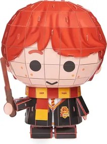 4D BUILD 3D Puzzle Harry Potter: Ron / 87 dílků