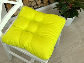 Písecké lůžkoviny Sedák na židli - Jarní zelená