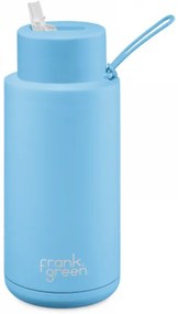 Frank Green Ceramic 1000 ml Straw nerezový - sky blue