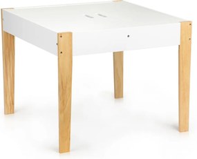 Bestent Dětský dřevěný stolek MULTI + 2 židle