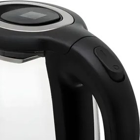 Mesko MS 1307 černá / Rychlovarná skleněná konvice / 1500W / 1.8 L