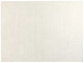 Vlněný koberec 300 x 400 cm béžový DAGARI Beliani