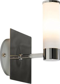 Moderní nástěnná lampa do koupelny chrom IP44 - Bath