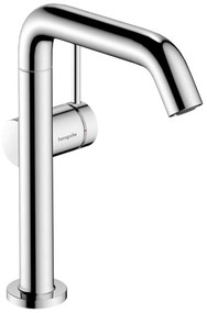 Hansgrohe Tecturis S - Umyvadlová baterie s výpustí Push-Open, CoolStart, EcoSmart, chrom 73360000