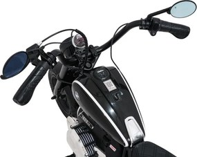 Elektrická motorka BMW R18 černá
