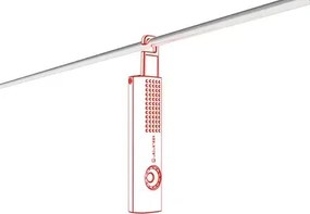 Ledlenser W5R Work černá / Pracovní svítilna / 600 lm / IP54 / Li-Ion