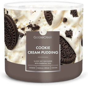 Goose Creek Candle svíčka Cookie Cream Pudding, 411 g