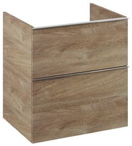 Elita Look, skříňka pro umyvadlo na pultovou desku 60x45x64 cm 2S PDW, ořech Lincoln, ELT-167259