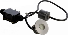 IMPR 730459 Deko-Light zemní svítidlo Peacock 230V 2,90 W 3000 K 150 lm stříbrná
