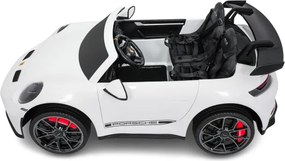 Elektrické autíčko Porsche 911 GT3 MP4 bílé