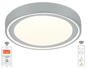 NEDES | LED Stmívatelné stropní svítidlo LED/48W/230V 2700-6500K Wi-Fi Tuya + DO | ND3326