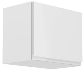Kuchyňská skříňka horní ASPEN G60K, 60x40x32, bílá/šedá lesk