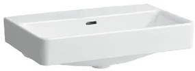 Laufen Pro S - Umyvadlo Compact, 600x380 mm, bez otvoru pro baterii, bílá H8179590001091
