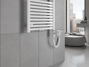 Mexen Hades, elektrické topné těleso 800 x 600 mm, 600 W, bílá, W104-0800-600-2600-20