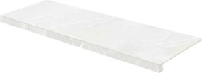 RAKO Touch - Schodová tvarovka 30x120 cm, frost světle šedá DCFVD902