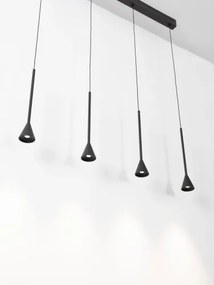 Závěsné LED svítidlo NOVA LUCE NET 27W 3000K 9060218 stmívatelné Triac
