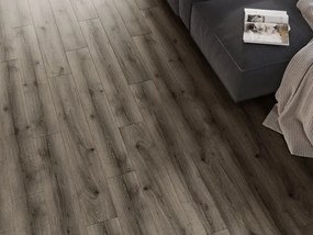 Mexen Sierra Vista vinylové panely 1240 x 182 mm SPC 6,5 mm, podložka IXPE 1,5 mm, 4 V-drážka, Dub