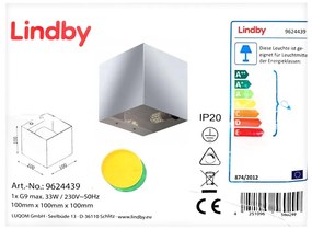 Lindby | Lindby - Nástěnné svítidlo NEHLE 1xG9/33W/230V | LW1072