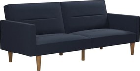 Tmavě modrá polohovací/rozkládací pohovka 204 cm Mainstays - II. jakost – Støraa