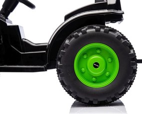Elektrický traktor s vlečkou Milly Mally Farmer zelený