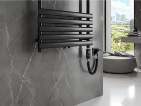 Mexen Jowisz elektrický radiátor 1200 x 600 mm, 600 W, černý - W107-1200-600-2600-70