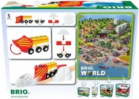 BRIO Vlak se sněhovým pluhem / od 3 let