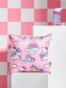 Sinsay - Povlak na polštář Hello Kitty - pastelová růžová