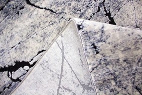 BE Koberec Verona 5260 GREY - šedý obdélníkový Rozměr: 60x100 cm