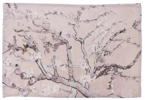 Lenbutik Prostírání Vincent Van Gogh Almond Blossom verze světle růžová