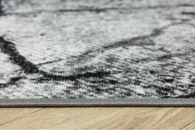 Protiskluzový běhoun Grain 19 šedý - hotový rozměr