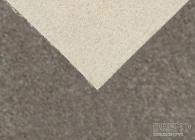 Breno Metrážový koberec BINGO 6807, šíře 400 cm, Hnědá/Vícebarevné