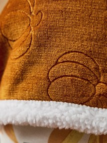 Sinsay - Přehoz na postel s motivem dýní - oranžová