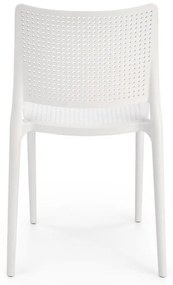 Jídelní židle Niles, bílá