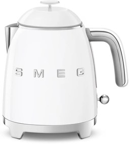 Bílá rychlovarná konvice z nerezové oceli 800 ml Retro Style – SMEG