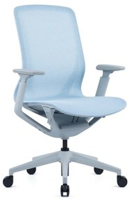 Office Pro Kancelářská židle C-BON — více barev Světlá / modrá