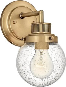 Quintiesse QN-POPPY1-HB-BATH - Koup. nás. svít. POPPY 1xE27/60W/230V IP44 zlatá