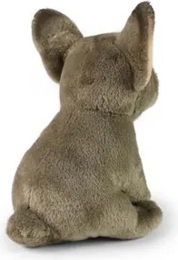 RAPPA Plyšový pes francouzský buldoček 18 cm / ECO-FRIENDLY / od 0 měs