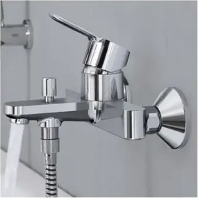 Grohe BauEdge - Vanová baterie chrom