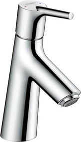 Hansgrohe Talis S, páková umyvadlová baterie 80 bez odtokové soupravy, chromová, 72012000