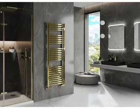 Mexen Helios, topné těleso 1500x500 mm, 537 W, zlatá lesklá, W103-1500-500-00-50
