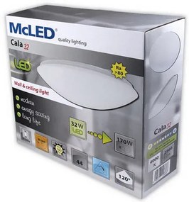 LED svítidlo McLED Cala 32 32W IP44 4000K neutrální bílá ML-411.200.32.0