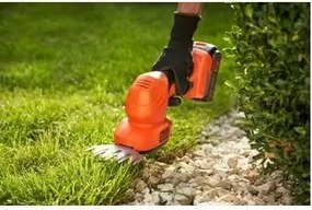 BlackDecker BDBCSS18B / Aku nůžky na trávu a keře / 18V / 1.3Ah / Zábě