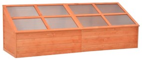 Skleník dřevěný 180 x 57 x 62 cm 170648
