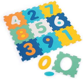 Ludi Puzzle pěnové 90 x 90 cm Čísla